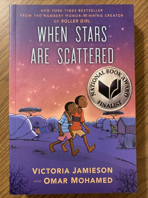 When Stars Are Scattered by Victoria Jamieson and Omar Mohamed (2020 ...
