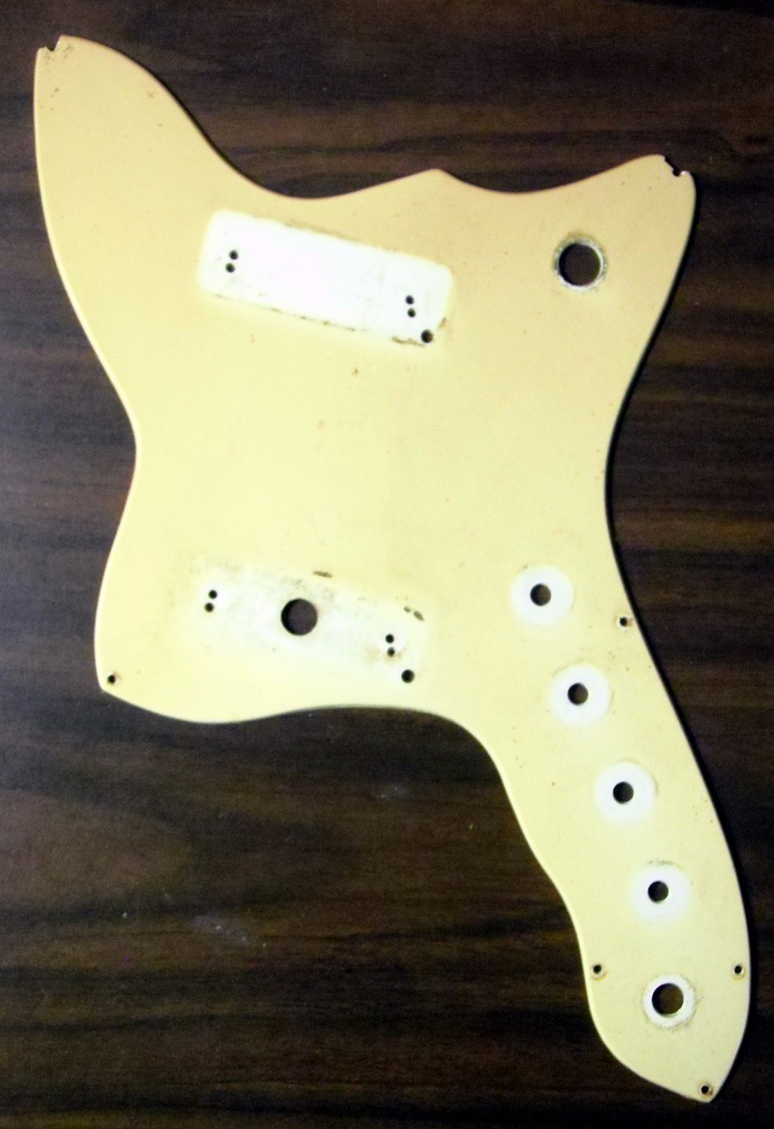 1967 Harmony Bobkat Pickguard By DeArmond For 2 Pickup Models H15 USA ...