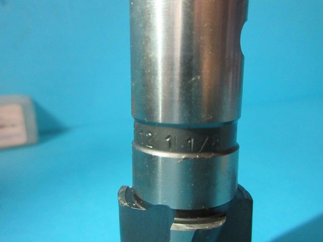 METCUT HSS COUNTERBORE 1.125" w/ No.2 PIN DRIVE (1-1/8") 100-2112 for ...