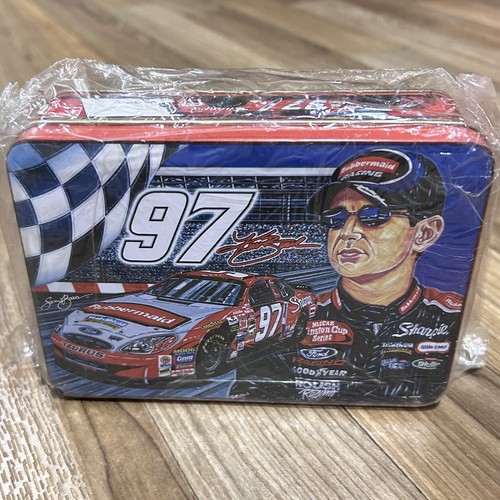 NASCAR Tin Box #97 Kurt Busch Collectors Wrapped Empty Tin | eBay