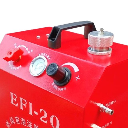 EFI-20 1000ml Car Engine Cylinder Cleaning Machine Foam Decarbonization ...