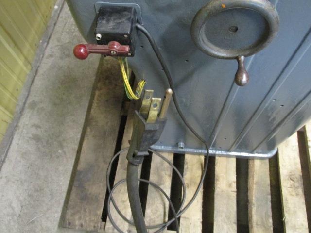 Jackson Machine & Tool Horizontal Milling Mill 20" x 4.75" Table 1 PH ...