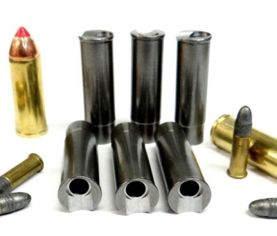 45 COLT/454 CASULL/460S&W to .22LR - Chamber Reducer/Adapter - Set of 6 ...