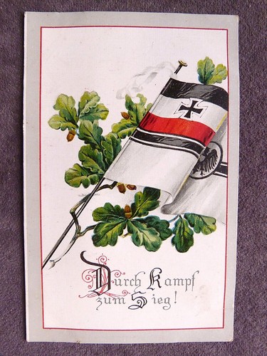 Patriotika - Durch Kampf zum Sieg / AK 43 | eBay