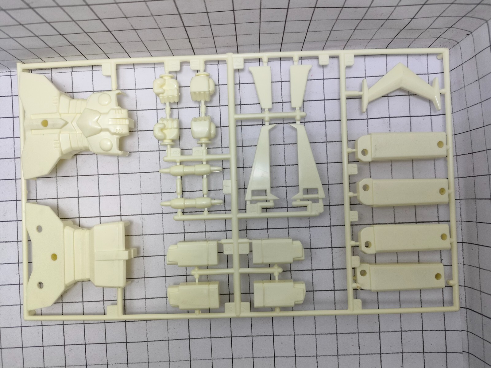 RARE AOSHIMA MODEL KIT 1/460 SERIES ANIMATION ROBOT " ZAMBOT 3 " ANIME ...