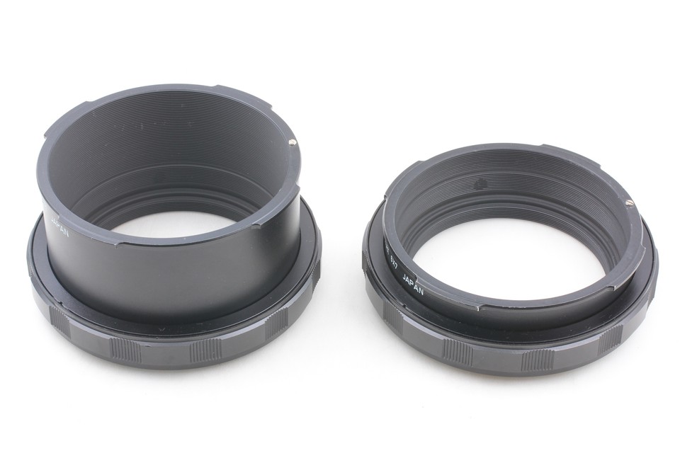 Rare! Outer bayonet type [MINT] Pentax 6x7 Extention tube 1 & 2 Set ...