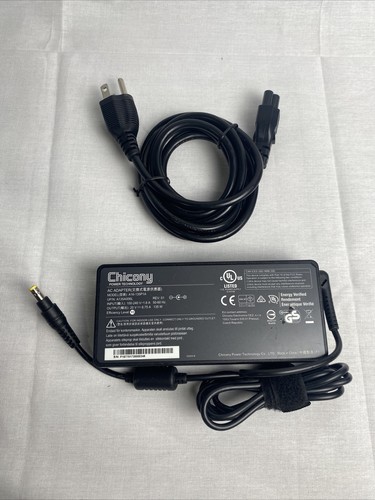 Genuine Chicony A16-135P1A AC Adapter A135A009L 20V 6.75A w/Cord | eBay