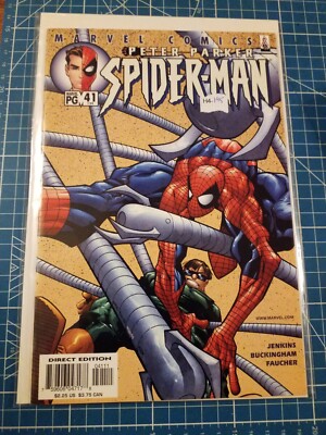 Peter Parker Spider-man 41 Marval Comics 9.4 H4-195 | eBay