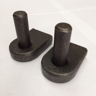 12mm Gate Hinges Pins Weldable Hangers Hooks Lugs Fixings Fixtures ...