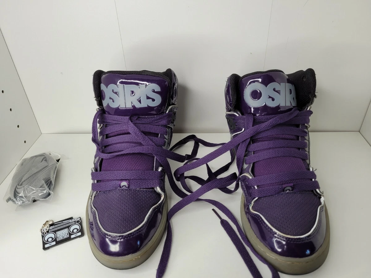 Purple Osiris Shoes For Men