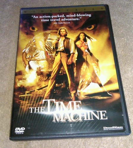 The Time Machine DVD Widescreen Jeremy Irons Guy Pearce Orlando Jones ...