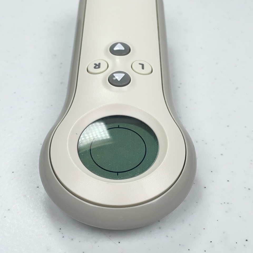 Sleep Number Bed Dual Wireless Remote Control LPM-3000G Working Needs Battery | eBay