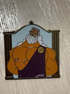 Disney Zeus Hercules Gods of Mount Olympus Mystery Pin 2021 Disney Pin ...