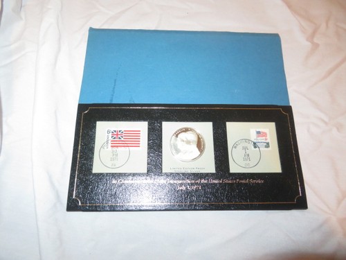 Commemoration of the Inauguration of the US Postal Service 1971 ...