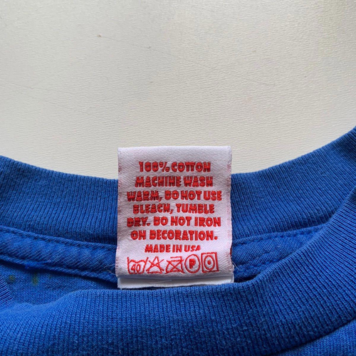 Vintage 90s Hook Ups Jeremy Klein Skater Graphic T Shirt Medium Blue ...