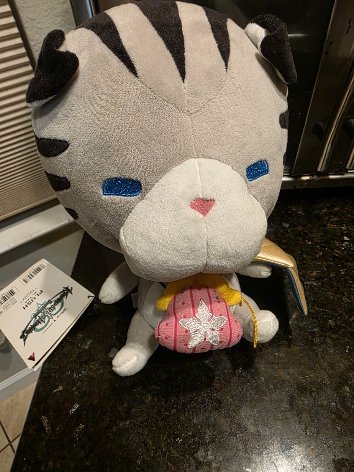 Kingdom Hearts Chirithy Stuffed Doll 2016 Toy Hobby Game Plush Square ...