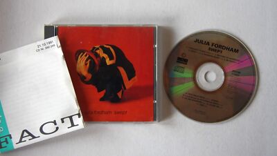 Julia Fordham Swept EU CD 1991 + PR-Insert | eBay.de