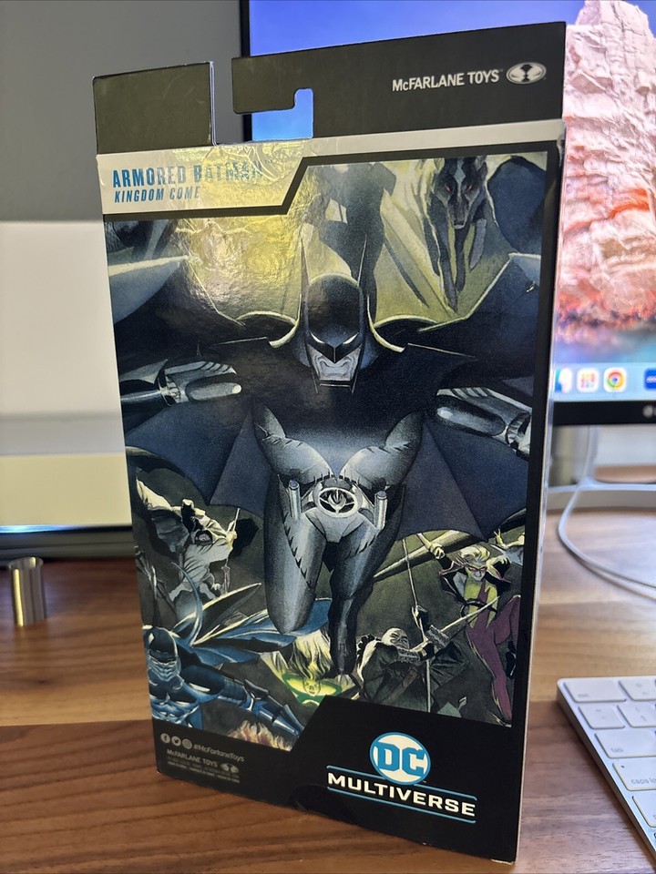McFarlane Toys DC Comics Multiverse Armored Batman Kingdom Come Action ...