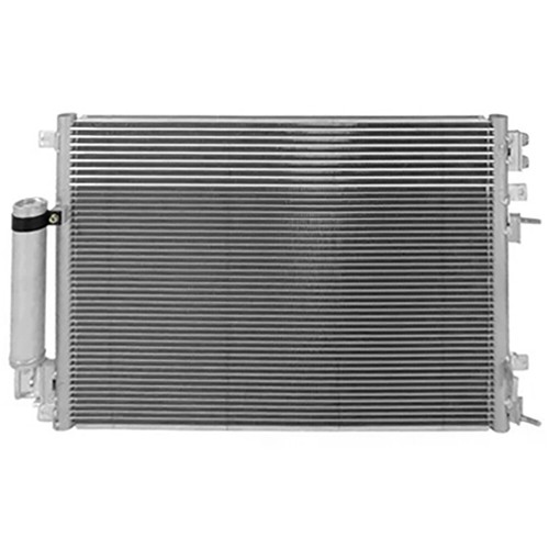 AC Condenser For 2005-2016 Dodge Challenger Magnum Charger Chrysler 300 ...