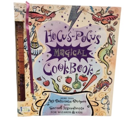Hocus-Pocus Magical Cookbook : More Than 50 Delicious Recipes with ...