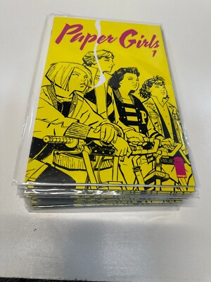 PAPER GIRLS #1 (IMAGE/2015/VAUGHAN/AMAZON TV SHOW COMING/1ST APPEARANCE ...