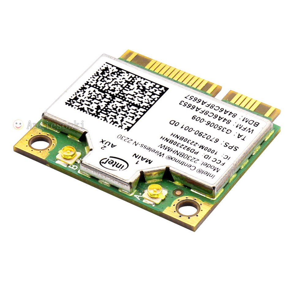 Intel Centrino Wireless-N 2230+ BLUETOOTH WIFI MINICARD 670290-001 For ...
