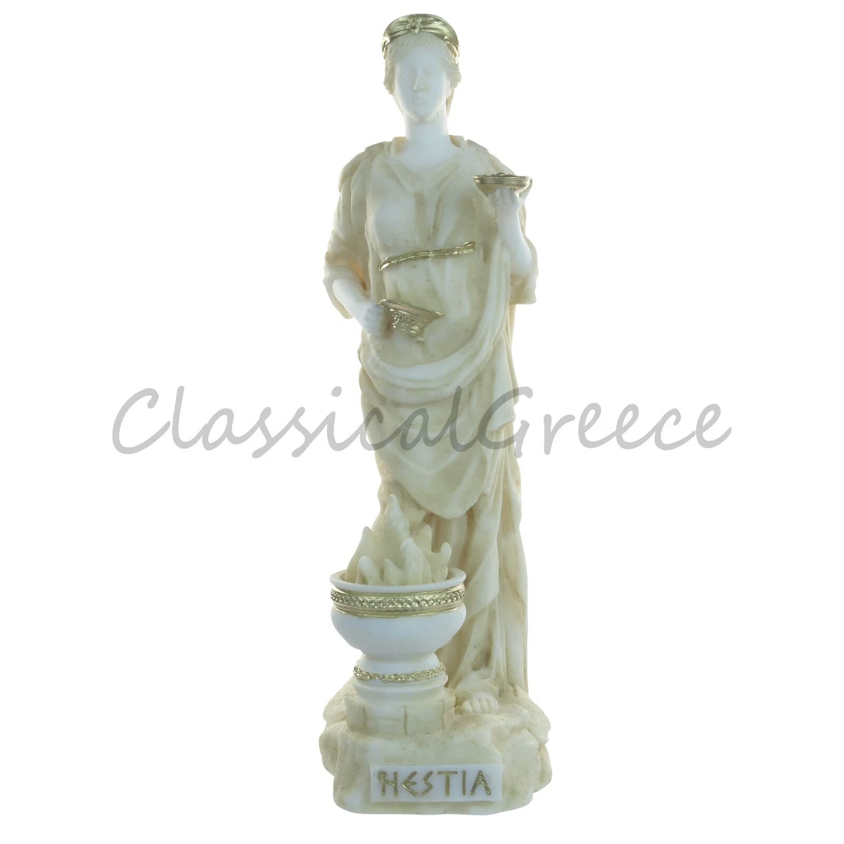 Goddess Hestia Statue