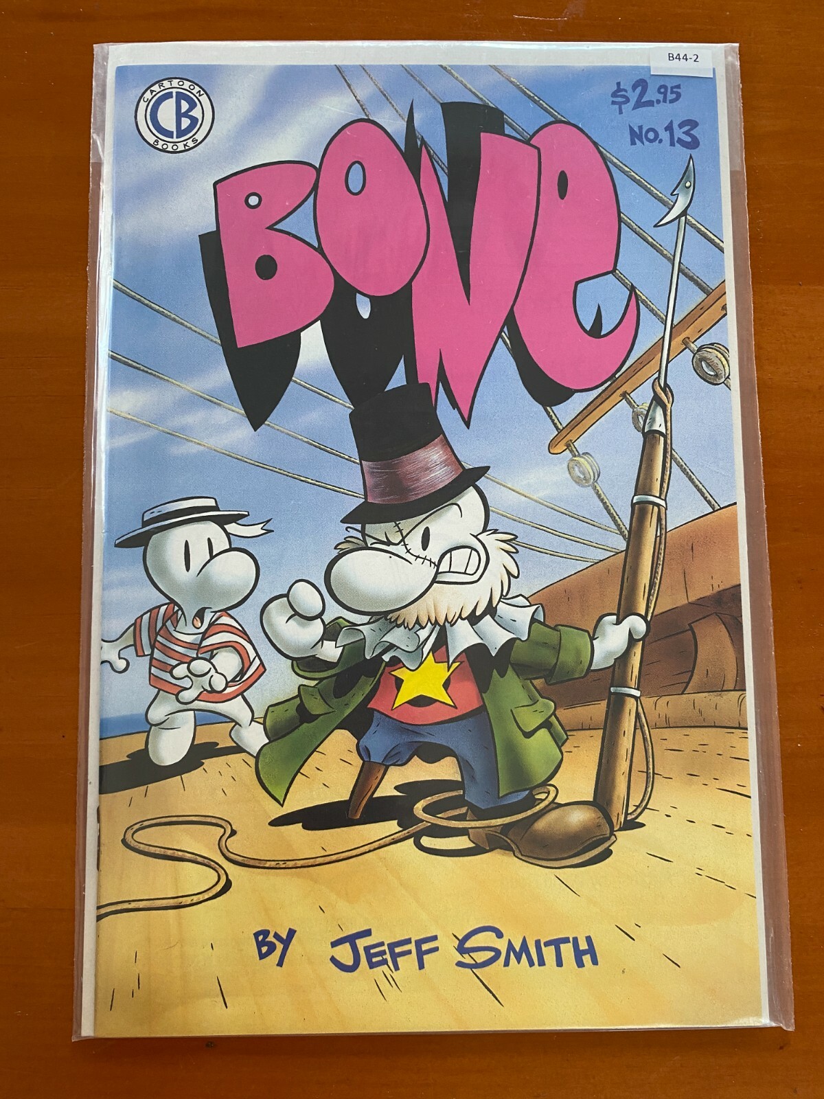 Bone vol.1 #13 1994 High Grade 9.4 Cartoon Books Comic Book B44-2 | eBay