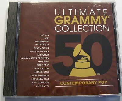 Ultimate Grammy Collection (Contemporary Pop) CD | eBay