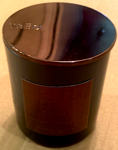 NEW Treo Home Santal Scent Hand Pour Candle 11.5 oz Essential Oils ...