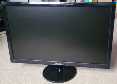 ASUS VS247 LCD Monitor 1080p Full HD HDMI DVI-D VGA 16:9 VS247H-P ...