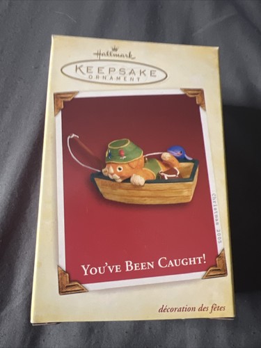 Hallmark "You've Been Caught " Ornament 2005 | eBay