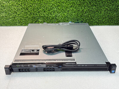 Pre Ownwed | Dell PowerEdge R230 / E33S Server w/ Intel Pentium G4500 ...