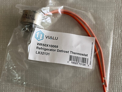 New For GE Refrigerator Defrost Thermostat (4Pack) WR50X10068 | eBay