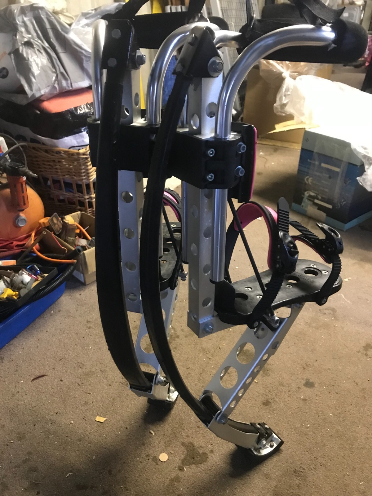 Power Strider Adult Jumping Stilts | eBay UK