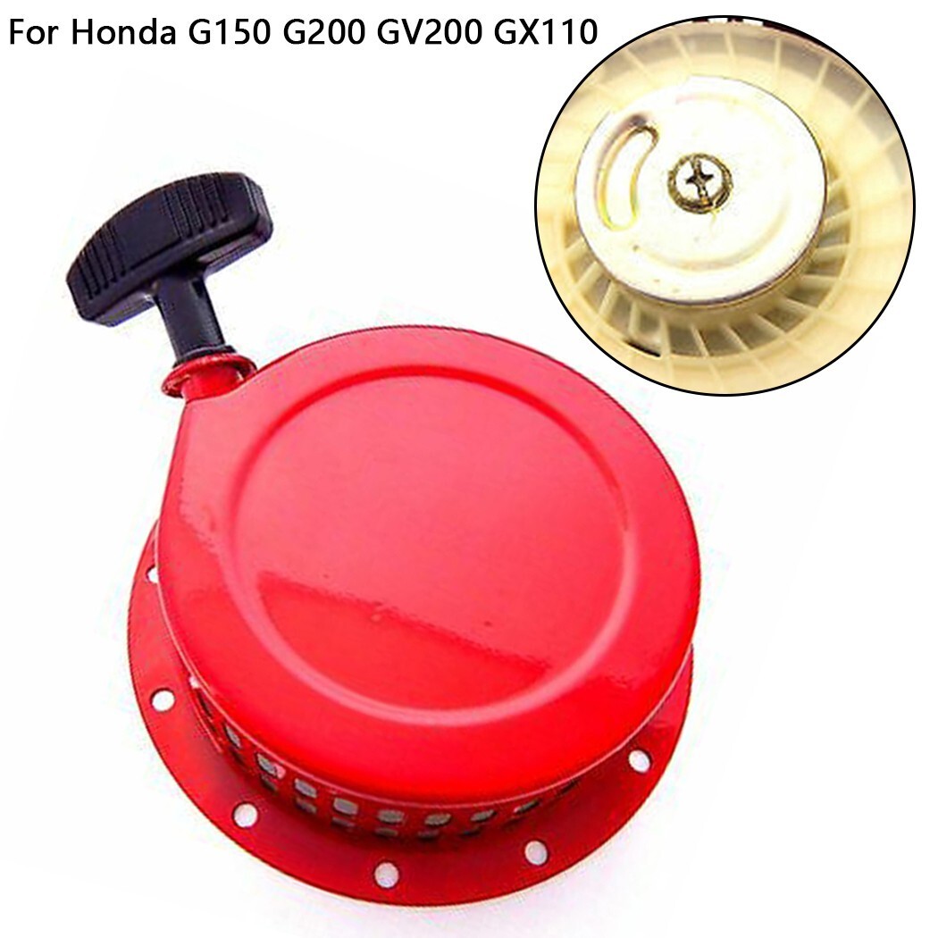 Recoil Pull Start Starter For Honda G150,G200,GV200,GX110 GX140 & GX160 ...
