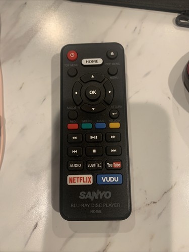 Sanyo Blu-Ray Disc Player NC088 Remote Control & Casio fx-300ES | eBay