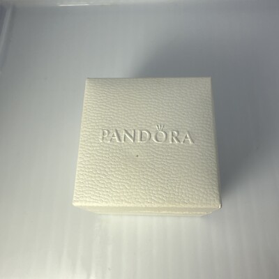 Pandora Empty Charm / Ring Box Gift Box | eBay