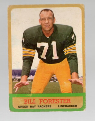 1963 Topps #94 Bill Forester Good/VG | eBay