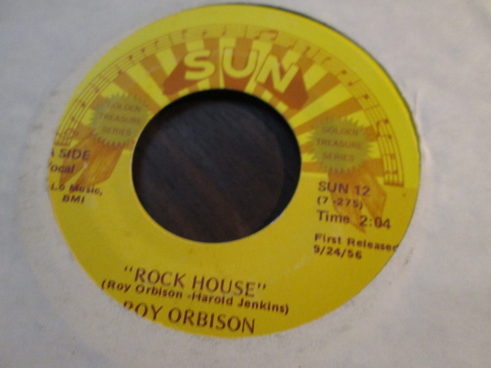 Roy Orbison - Rock House + 3 | eBay