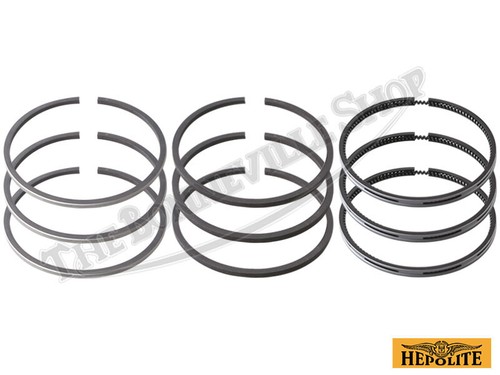 Triumph T150 T160 BSA A75 Hepolite Piston Ring Set 1968-1975 PN# TBS ...