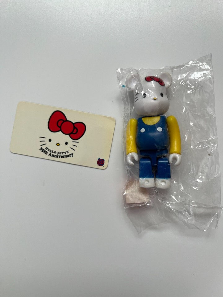 2 Bearbrick Be@rbrick Sealed with Card Series Medicom Toy 100% | eBay