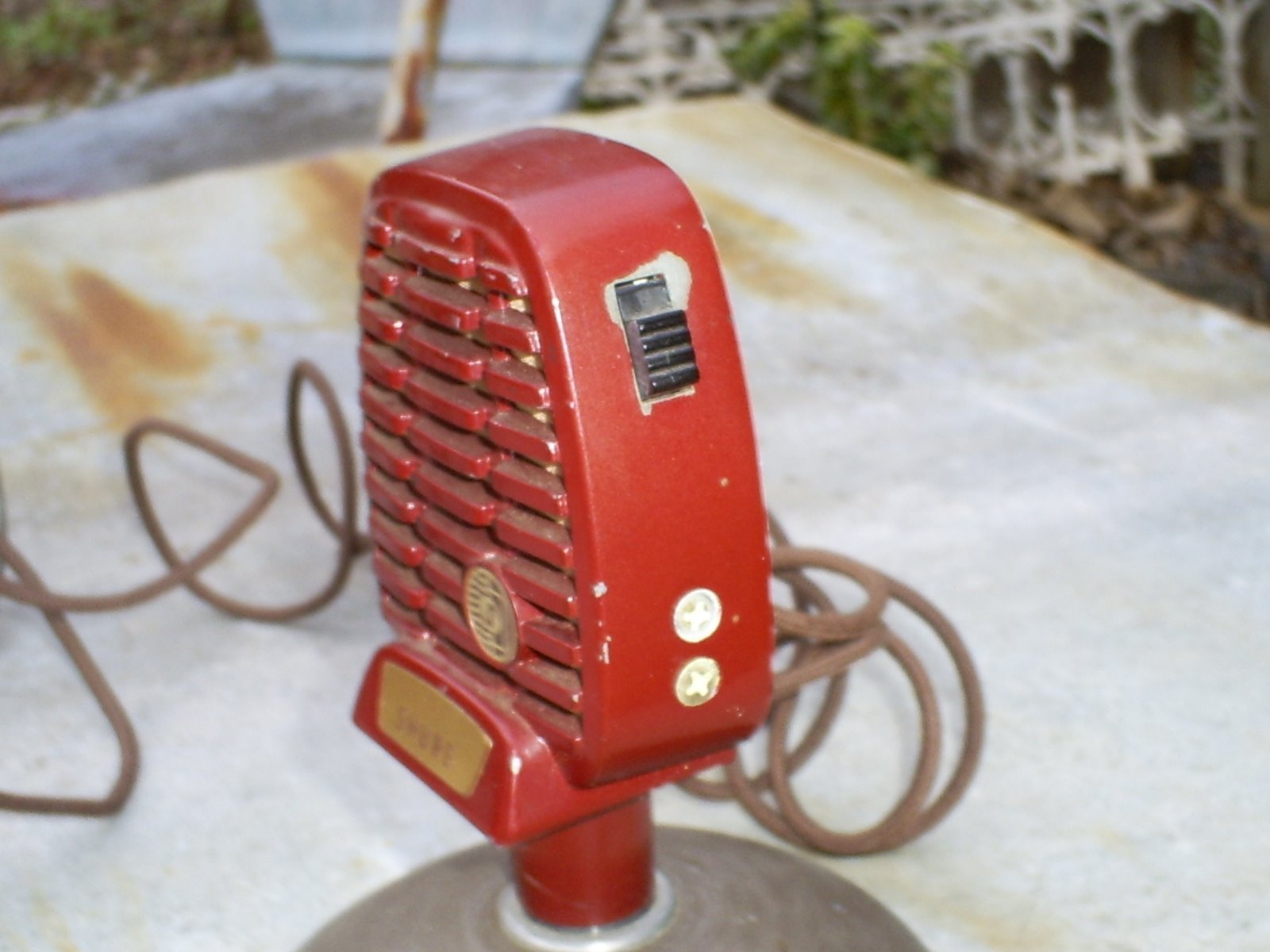 Vintage Microphone SHURE 710S Series Pressure Operated | eBay