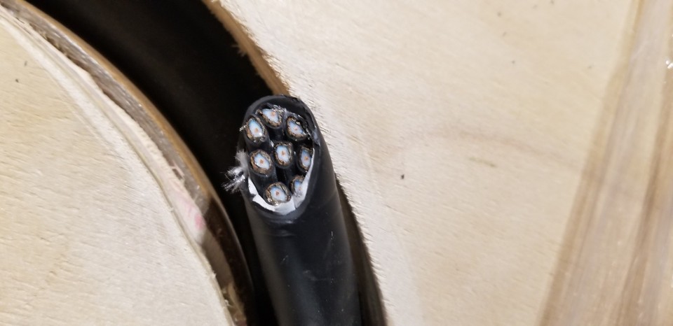 Mini Headend Cable Dual Shield Black 8-CMD95VR-00-H1K-00 500FT | eBay