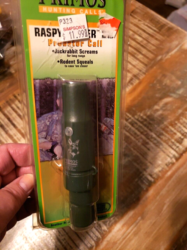 Primos Raspy Coaxer, Predator Call for Foxes, Bobcats , Coyotes Model ...