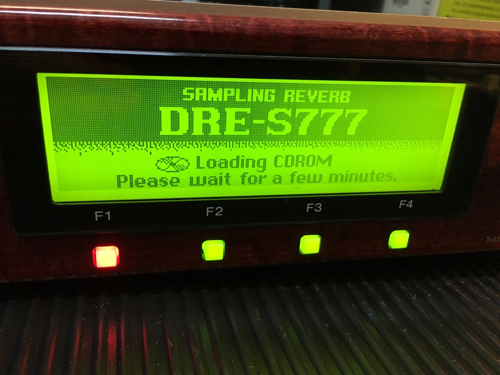 Sony DRE-S777 Sampling Digital Studio Reverb 24bit/96kHz DSP //ARMENS ...