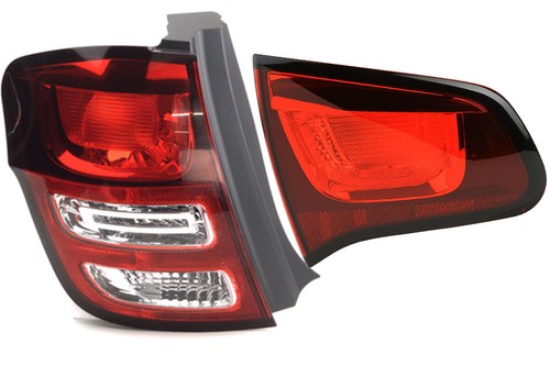 Feux Arrière Kit Convient pour Citroen C3 Complet Intérieur + Extérieur ...