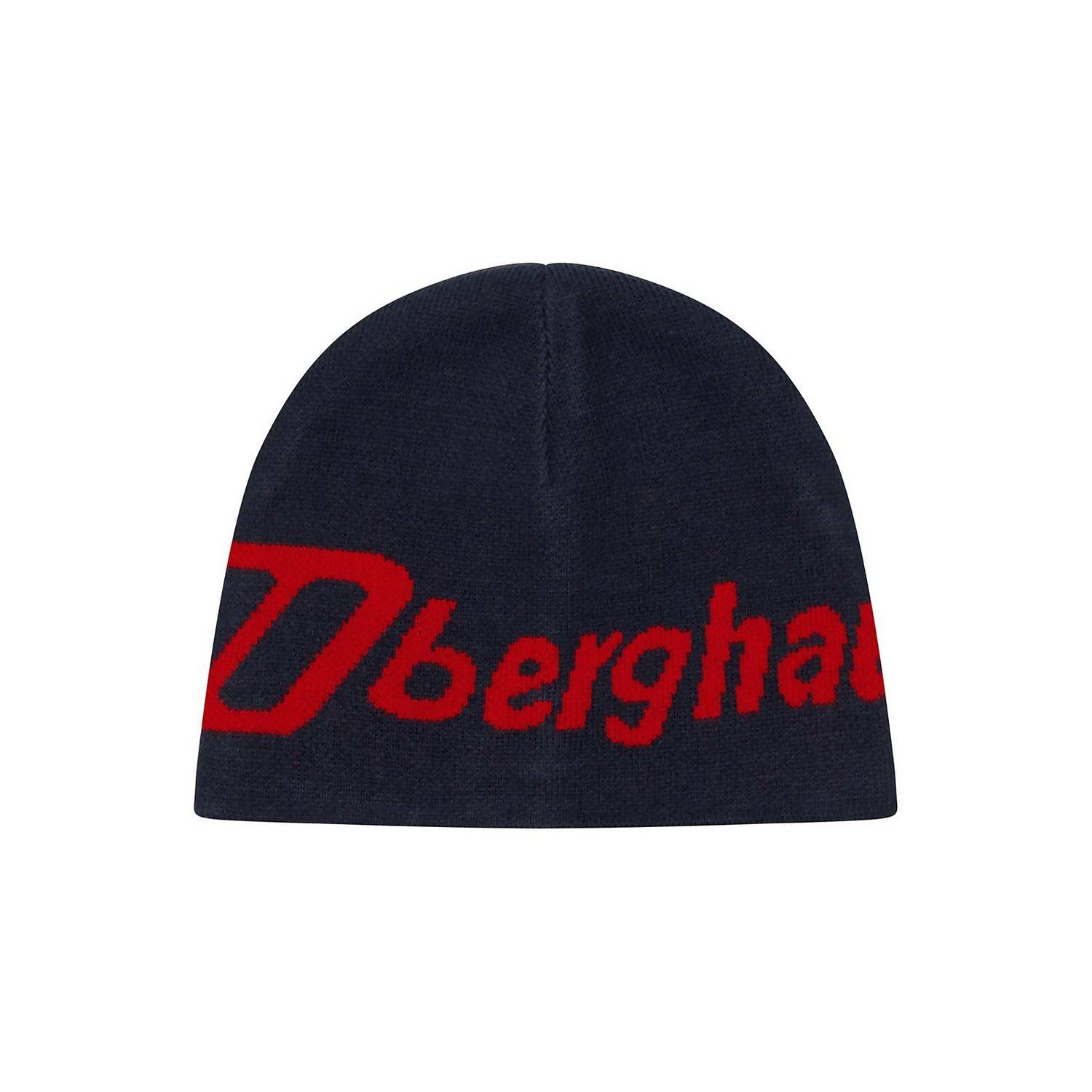 Berghaus Blocks Reversible Unisex Adult Winter Outdoor Beanie Hat Blue ...