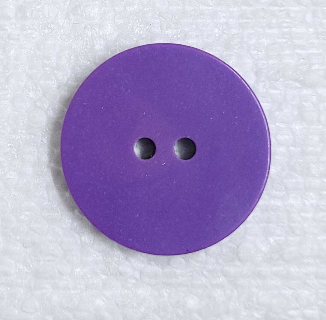 JHB Happy Frog Buttons 25mm Plastic 2 Hole Novelty Smiling Face Sewing ...