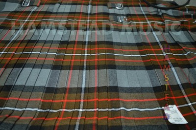 New Weathered Ferguson Tartan Highland Traditional Pleated to Sets ...